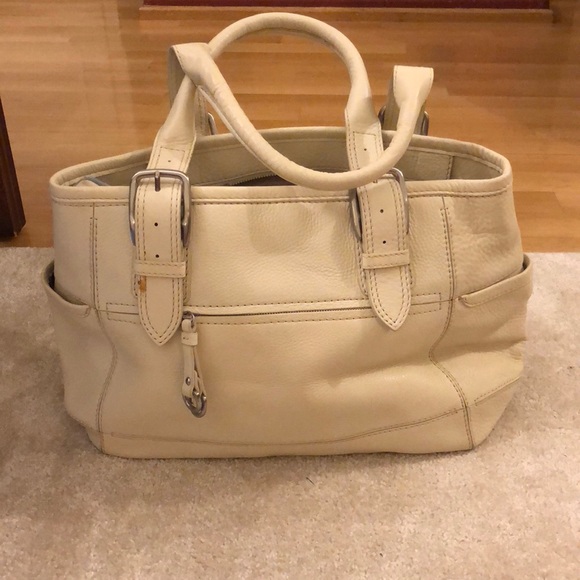 Cole Haan | Bags | Nwt Cole Haan Cream Colored Purse | Poshmark